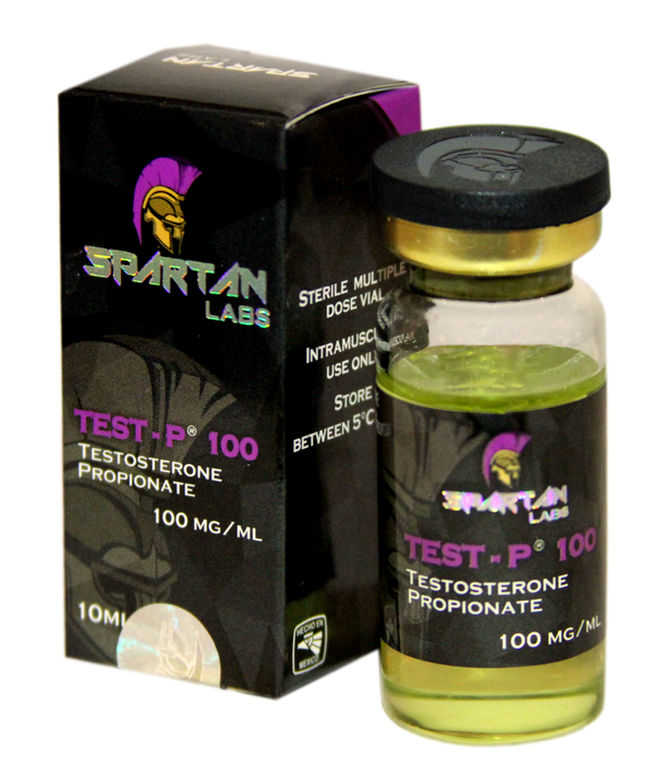Test P 100 Testosterone Propionate – Spartan Labs